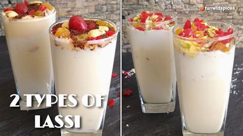 2 Types Of Amazing Lassi Odisha Style Lassi Recipe Rabidi Lassi