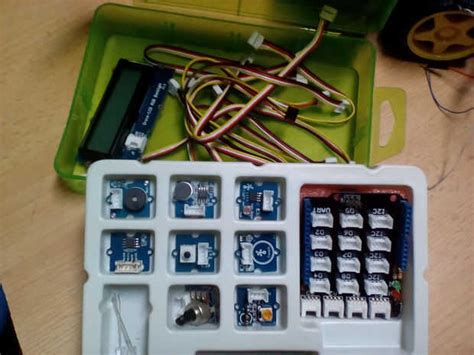 Sistema De Seguridad Utilizando Arduino Y 1sheeld