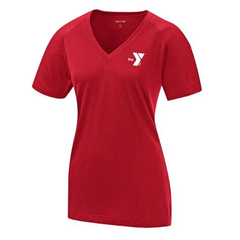 Sport Tek® Ladies Ultimate Performance V Neck