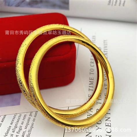 复古金手镯图片 复古金手镯 金手镯图片 第4页 大山谷图库
