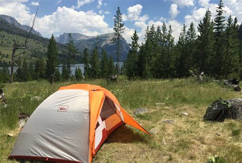 Green River Lakes Campground — Bridger Teton National Forest Dubois