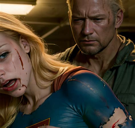 Supergirl Captured Extended By Deviantgals On Deviantart