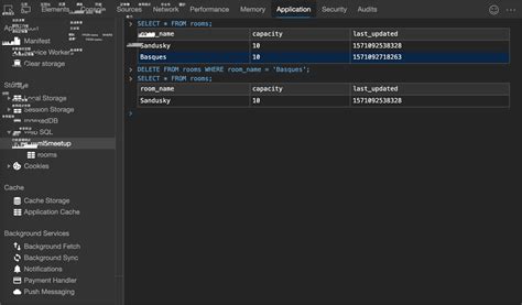 檢視 Web Sql 數據 Microsoft Edge Developer Documentation Microsoft Learn