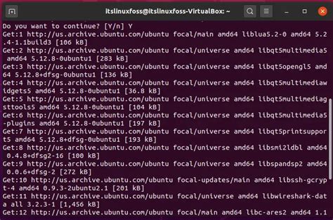 How To Install Configure Wireshark On Ubuntu 20 04 Its Linux FOSS