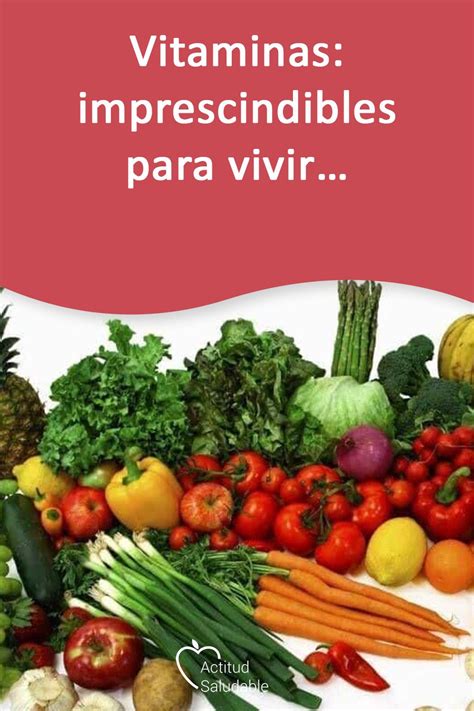 Pin En Vitaminas