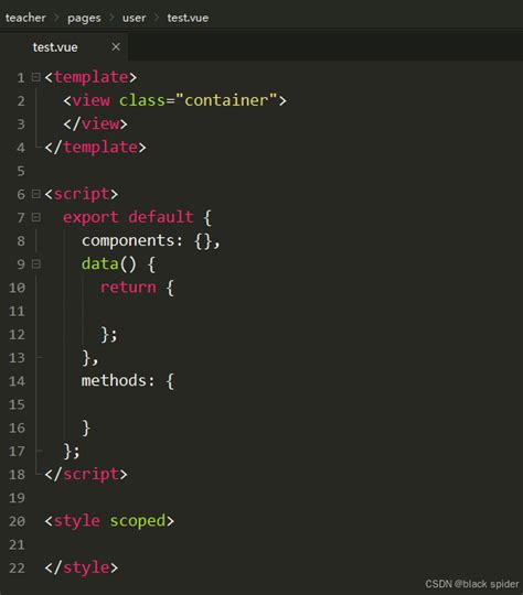 百万前端之uniapp开发微信小程序快速上手微信小程序使用uni Ui Csdn博客