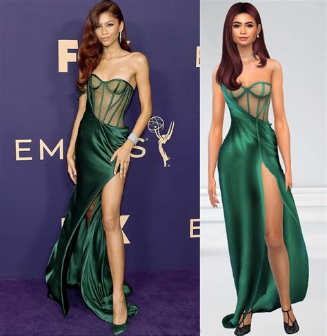 Celebrity Sim Zendaya Downloads Cas Sims Loverslab