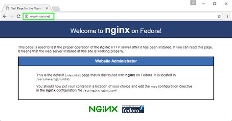 konfigurasi web server nginx pada centos 7 buana putra tech