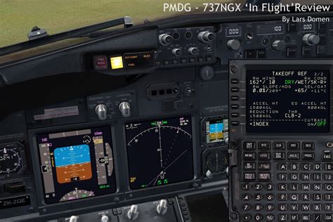 PMDG NGX In Flight Review Part 1