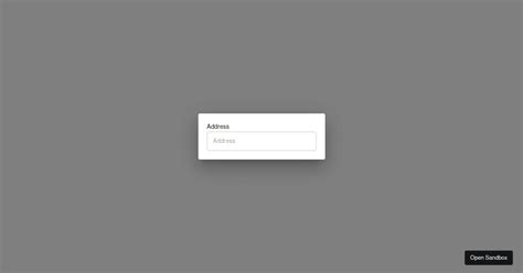 69534624 React Google Maps Api Autocomplete Component Gives Suggestions