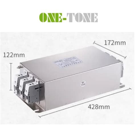 emi servo frequency inverter input output three phase power filter 220v