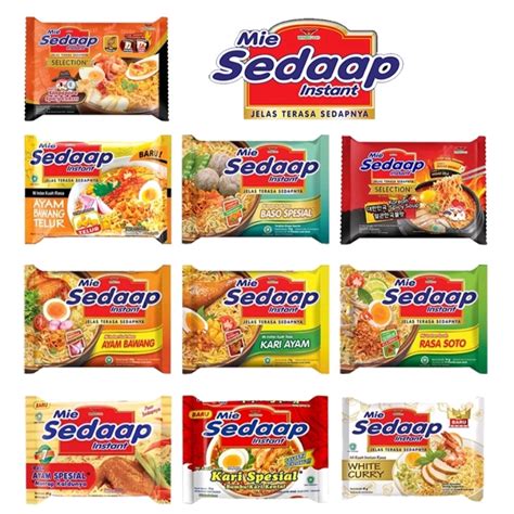 Jual Mie Sedaap Instant Kuah Shopee Indonesia