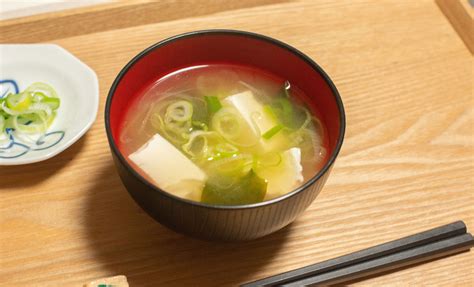 Miso Shiru Authentic Recipe For Japanese Miso Soup