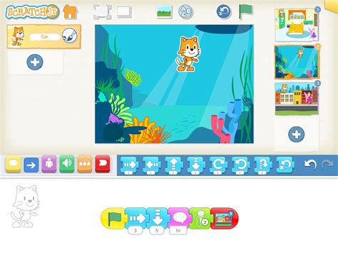 Coding Fun With Scratch Jr Mrs Antons Class