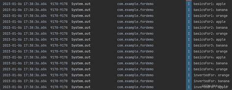 kotlin基础入门 for、foreach 循环 kotlin foreach csdn博客