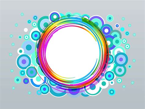 15 Vector Circle Abstract Art Images Vector Abstract Circle Shape Abstract Circle Vector