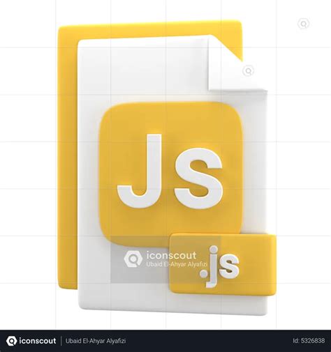 Java Script File 3d Icon Free Download 3d Icons Iconscout