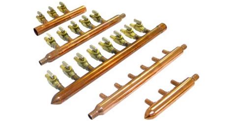 How To Install A Pex Manifold