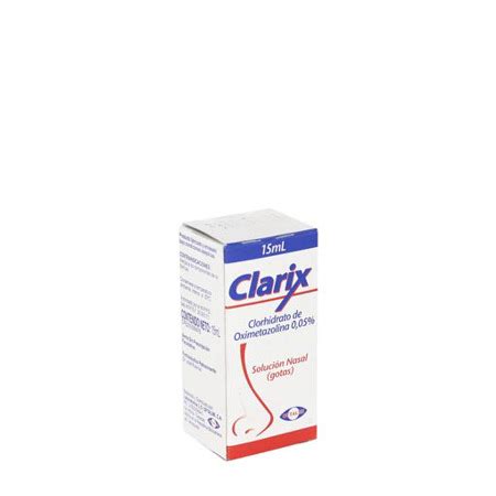 Sigo Oximetazolina Clarix Sol Nasal 15ml