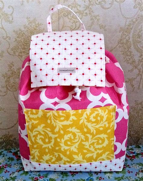 Free Backpack Pattern And Tutorial ~ Diy Tutorial Ideas