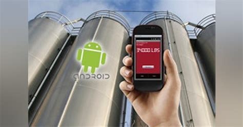 Industrial Monitoring Kistler Sensors Android Based Remote Controk And Monitroing Application