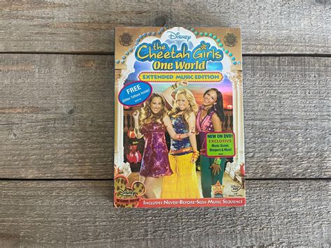 The Cheetah Girls One World Dvd Extended Music Edition New Etsy