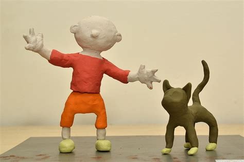Claymation Figures Animation Stop Motion Stop Motion Frame By Frame