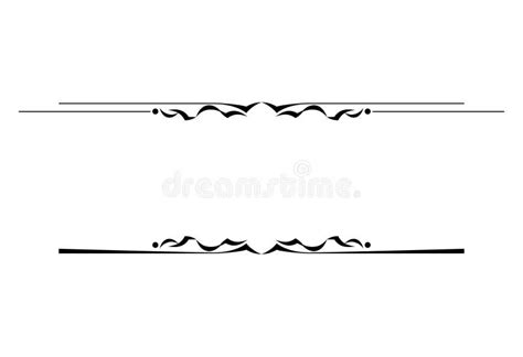 Vector Frames Black On A White Background Stock Illustration Illustration Of Fabric Abstract