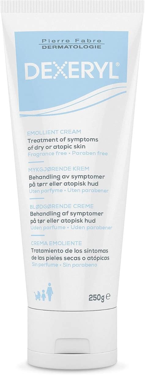 Dexeryl Crema Hidratante Emoliente Para Piel Seca 250g Mx