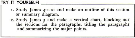Summarizing Methodical Principles