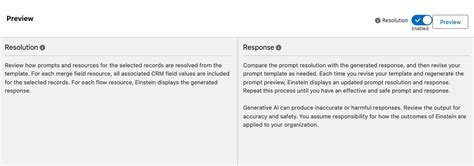 Improve Prompt Response Quality