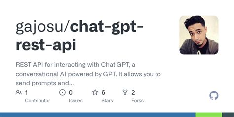 Github Gajosuchat Gpt Rest Api Rest Api For Interacting With Chat Gpt A Conversational Ai