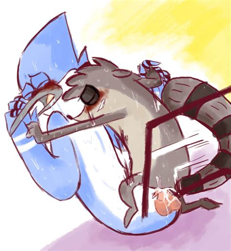 Post 1399065 Darlingdarlingpleaser Mordecai Regularshow Rigby