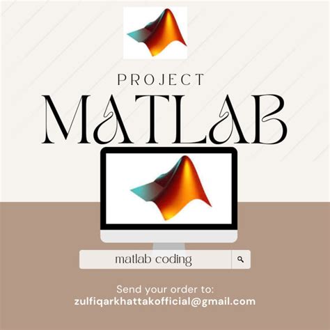 Do Your Matlab Project And Assignment By Zulfiqar1900618 Fiverr