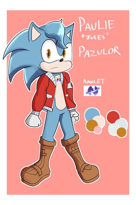 Paulie Jules Pazulor By Chaossonic1