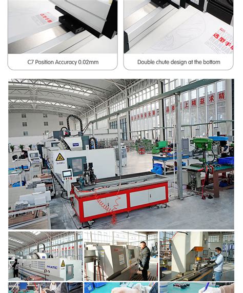 XY Linear Positioning Stage 2 Axis Ball Screw Fuyu Technology Co Ltd