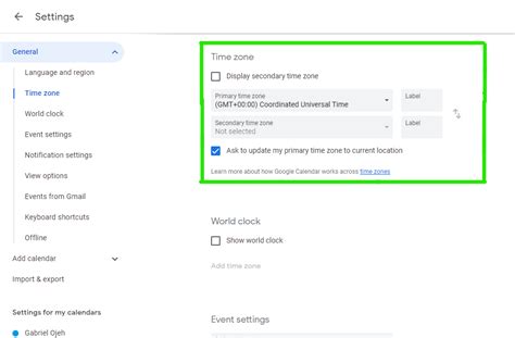 How To Change Time Zone Google Chrome At Christopher Laskey Blog