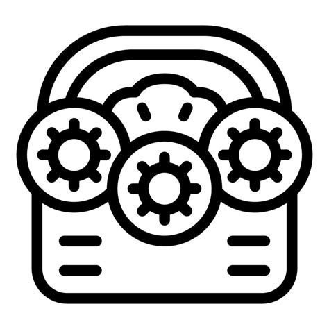 Machine Learning Algorithm Generating Insights With Cogwheels Turning 47050404 Vector Art At