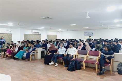 Seminar On Cracking Interviews For Product Based Companies Lords Institute Of Engineering And