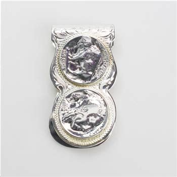 33 13g Montana Silversmiths Money Clip Property Room