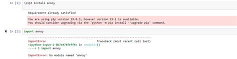 can t import in python 3 5 and 3 6 · issue 296 · spotify annoy · github