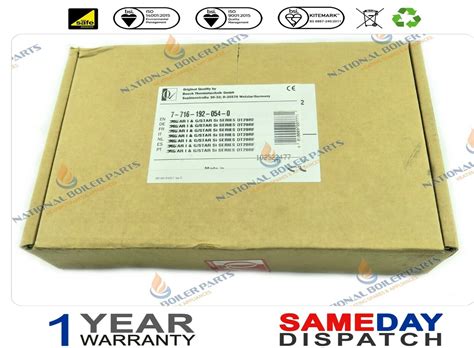 Worcester Programmer Boiler Timer Series 77161920540 Dt20rf National