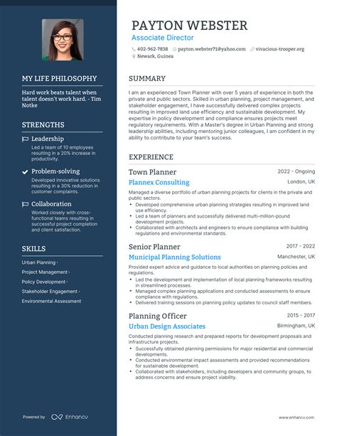 3 Successful Associate Director Resume Examples And Writing Tips For 2024
