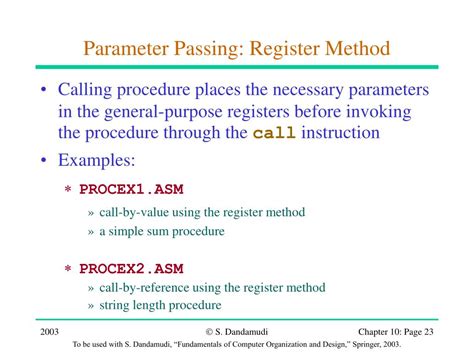 Ppt Procedures And The Stack Powerpoint Presentation Free Download Id3894853