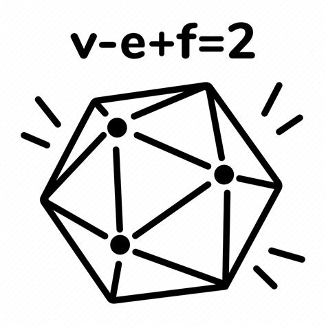 Euler Formula Equation Rule Graphical Representation Math Icon Download On Iconfinder