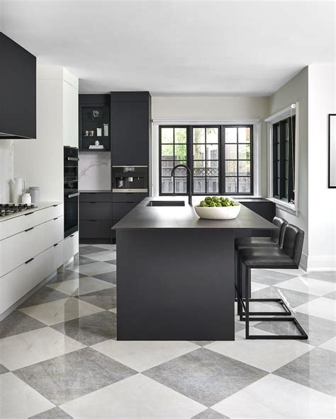 Black And White Kitchen Floor Tiles At Poiuytrewqas Blog