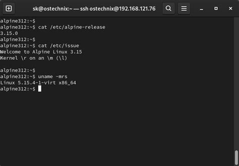 How To Upgrade Alpine Linux To Latest Version OSTechNix