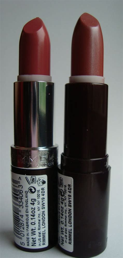 One Glass Slipper Rimmel London Lasting Finish Lipsticks Just So Heather Shimmer