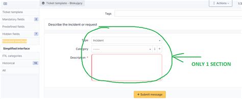 1004 Simplified Interface And No Permission To Answer · Issue 13199 · Glpi Projectglpi
