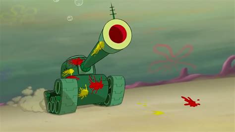 Planktons Tank Robot Encyclopedia Spongebobia Fandom
